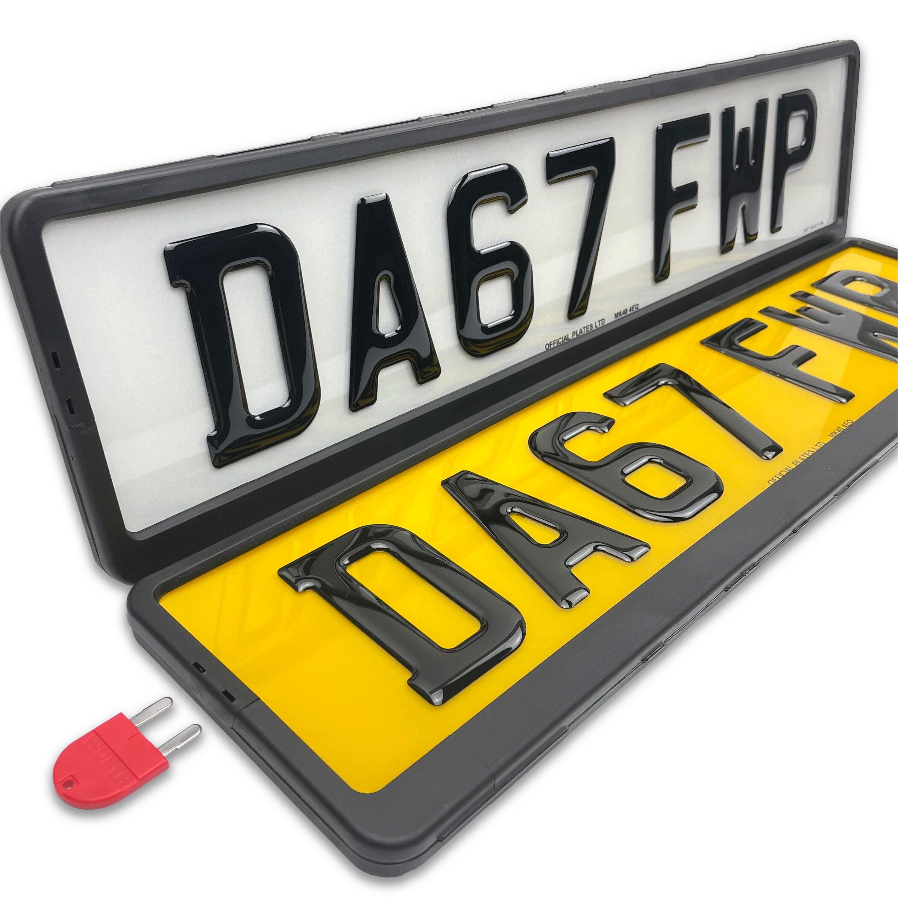 Những black background number plate đẹp và ấn tượng nhất