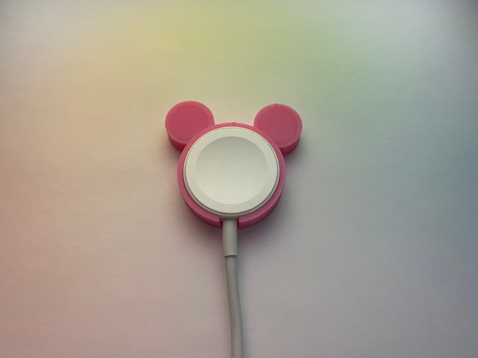 Disney Mickey Mouse Apple Watch Charger Holder | 3D Printed - Etsy