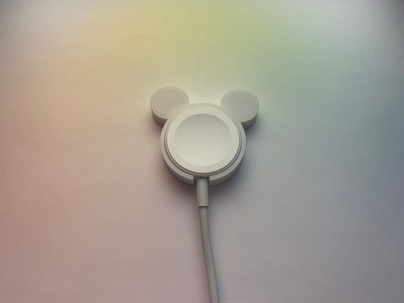 Disney Mickey Mouse Apple Watch Charger Holder | 3D Printed - Etsy
