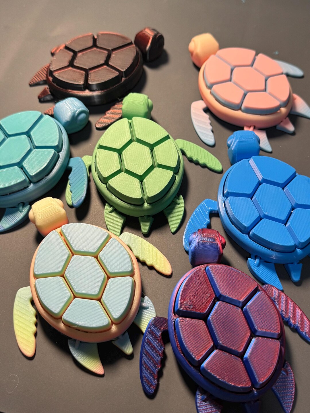 Turtle Clicker Fidget Toy, Sensory PLA Fidget - Etsy UK
