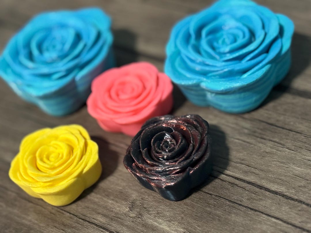Rose Fidget Spinner - Etsy