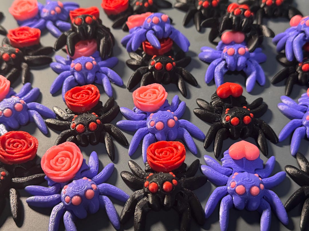 Cute Baby Spider - Etsy