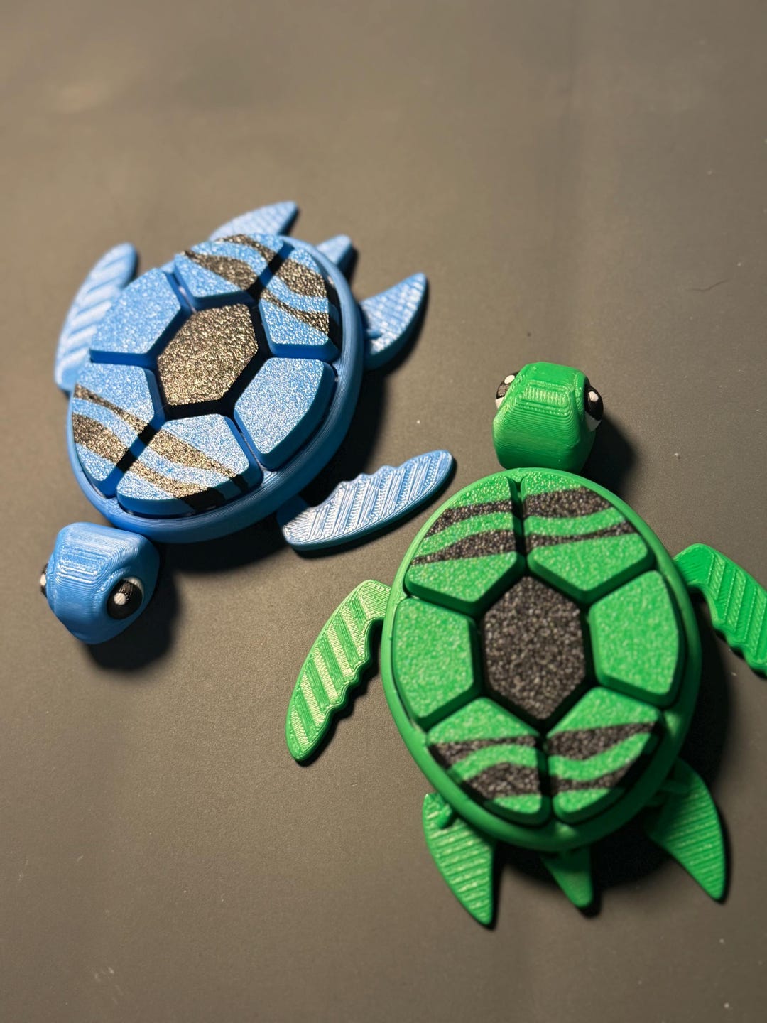 Color Me Turtle Clicker Fidget - Etsy