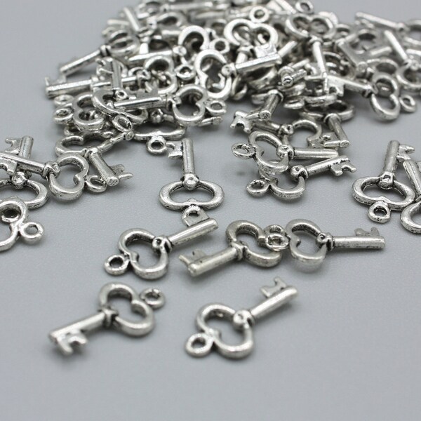 Key Shaped Key Chain - Etsy