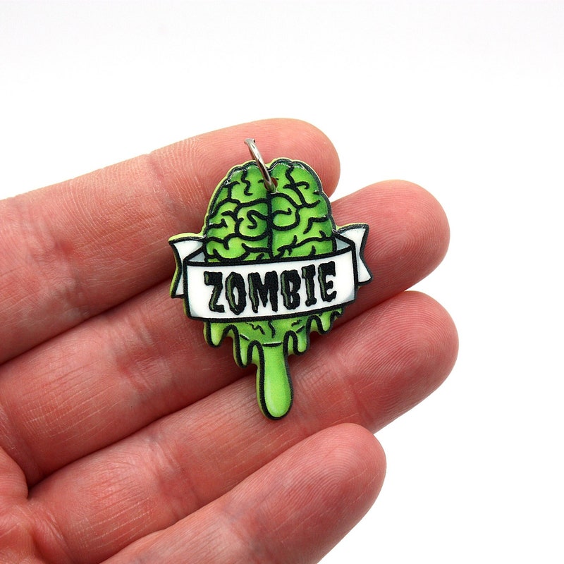 Zombie Brain - Etsy