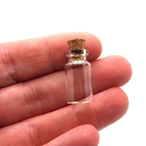 Glass Vial Jewelry - Etsy