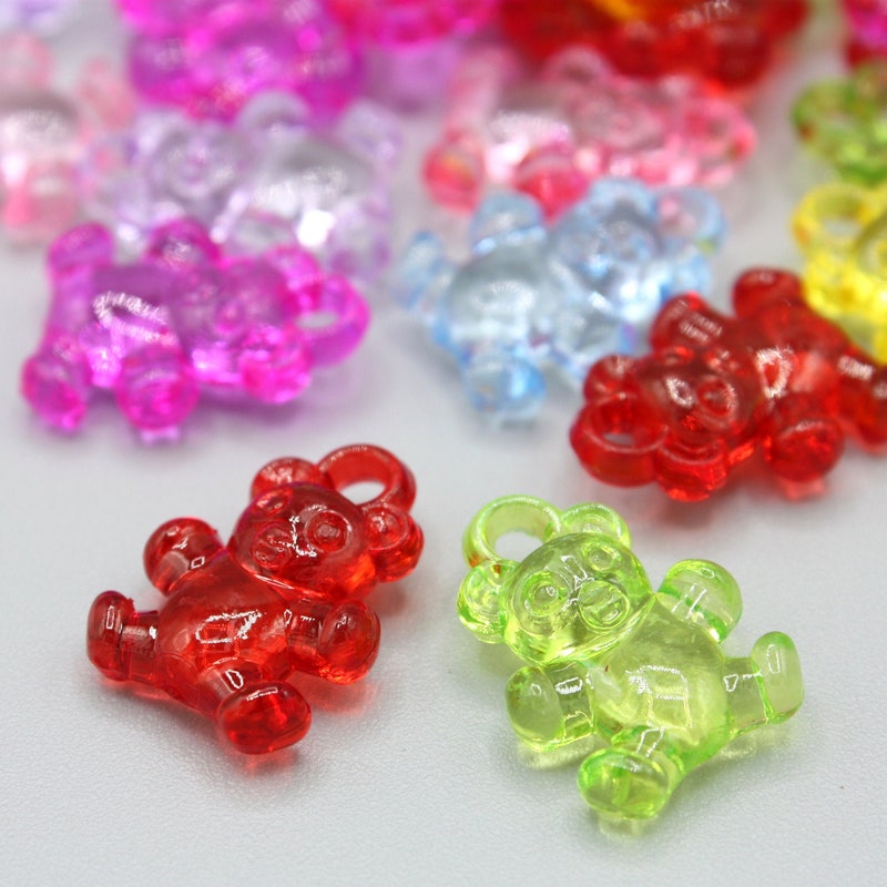 Plastic Charms - Etsy
