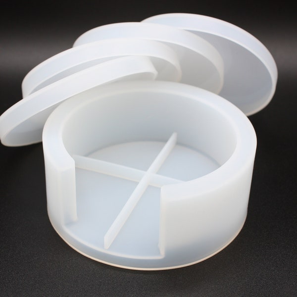 Resin Coaster Mold - Etsy