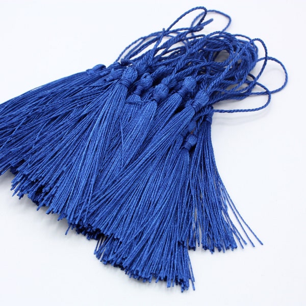 Royal Blue Silk - Etsy