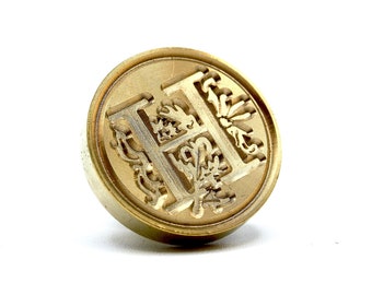 Metal Letter H - Etsy