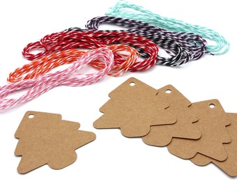 Christmas Tree Label | Etsy