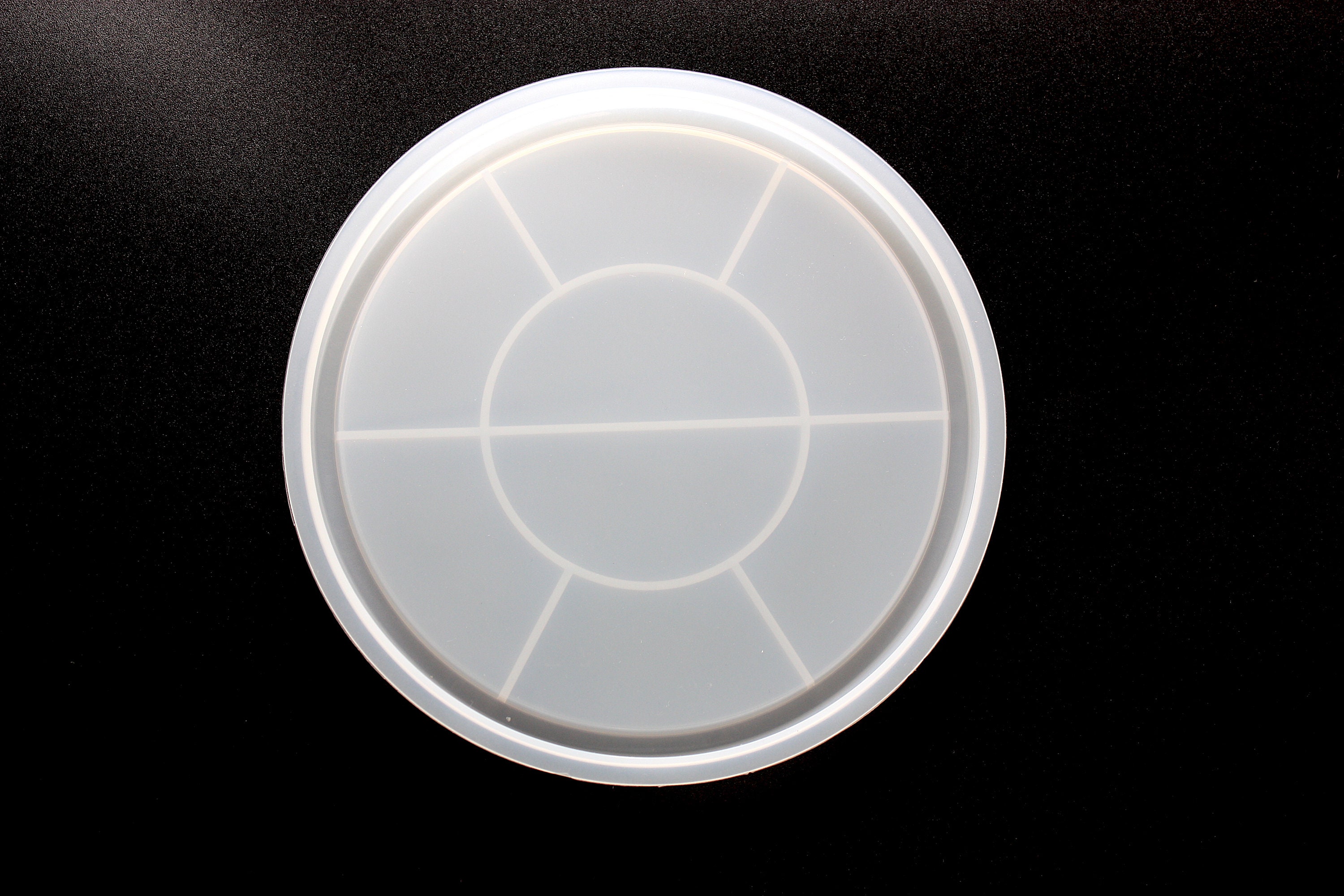 Round Silicone Tray Mould Resin Silicone Mould Resin Mold - Etsy