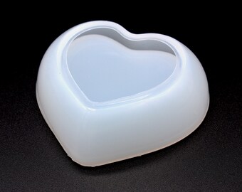 Small Heart Resin Mold - Etsy