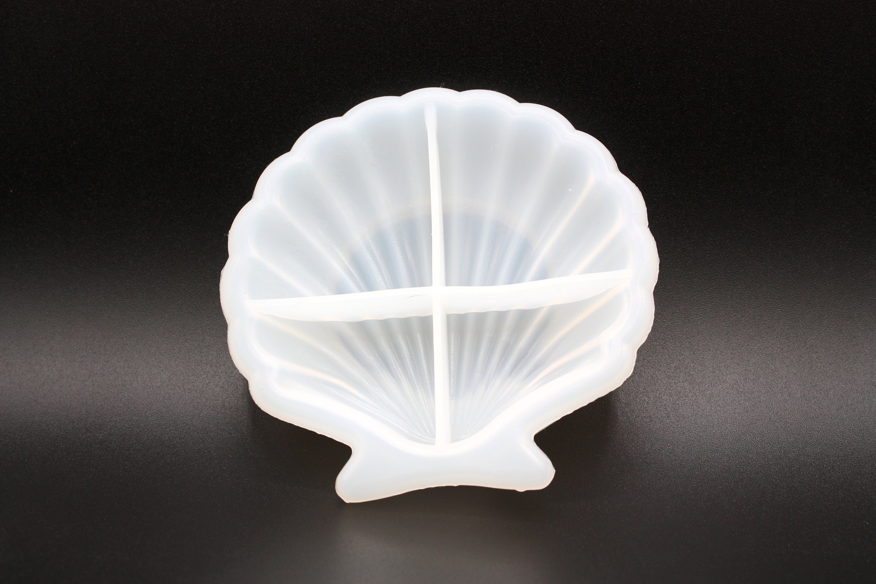 Beach Clam Shell Dish Silicone Mould Silicone Mold Silicone | Etsy