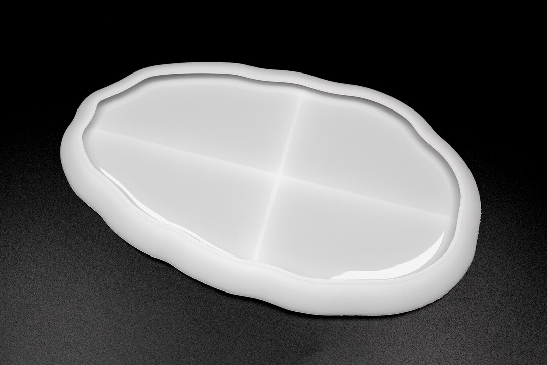 Oval Bumpy Textured Silicone Dish Mould Platter Resin - Etsy
