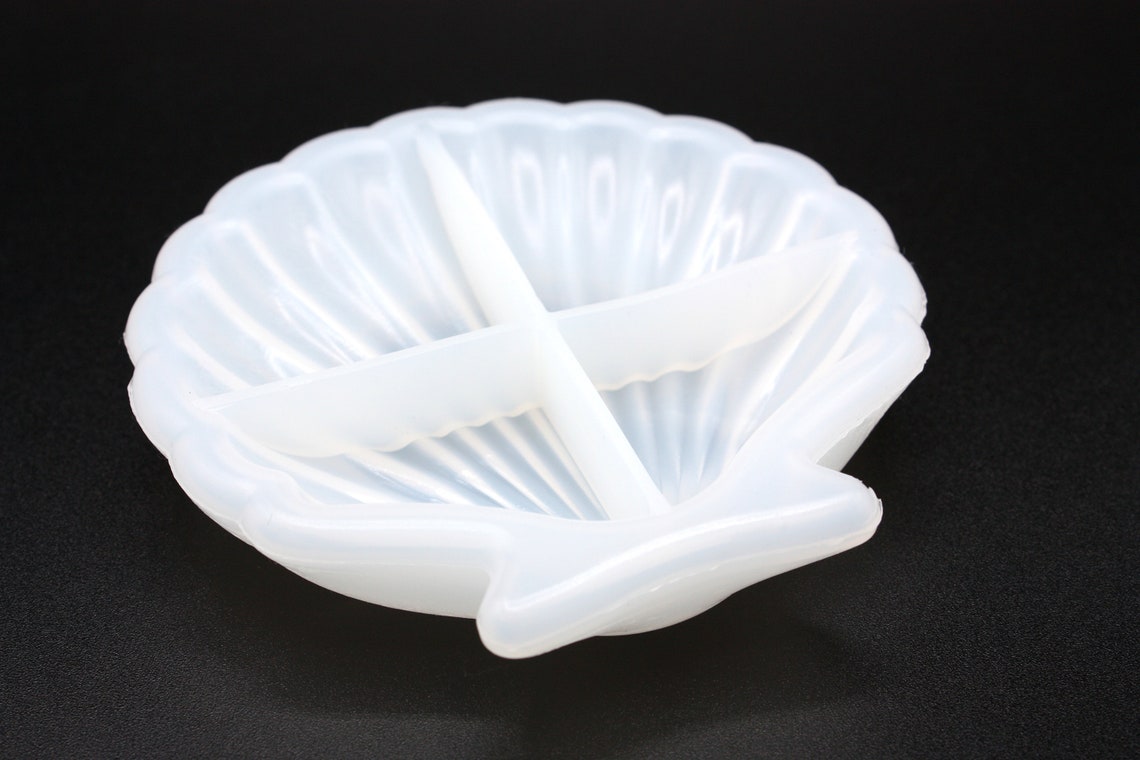 Beach Clam Shell Dish Silicone Mould Silicone Mold Silicone | Etsy