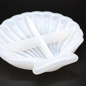 Beach Clam Shell Dish Silicone Mould, Silicone Mold, Silicone Mould ...