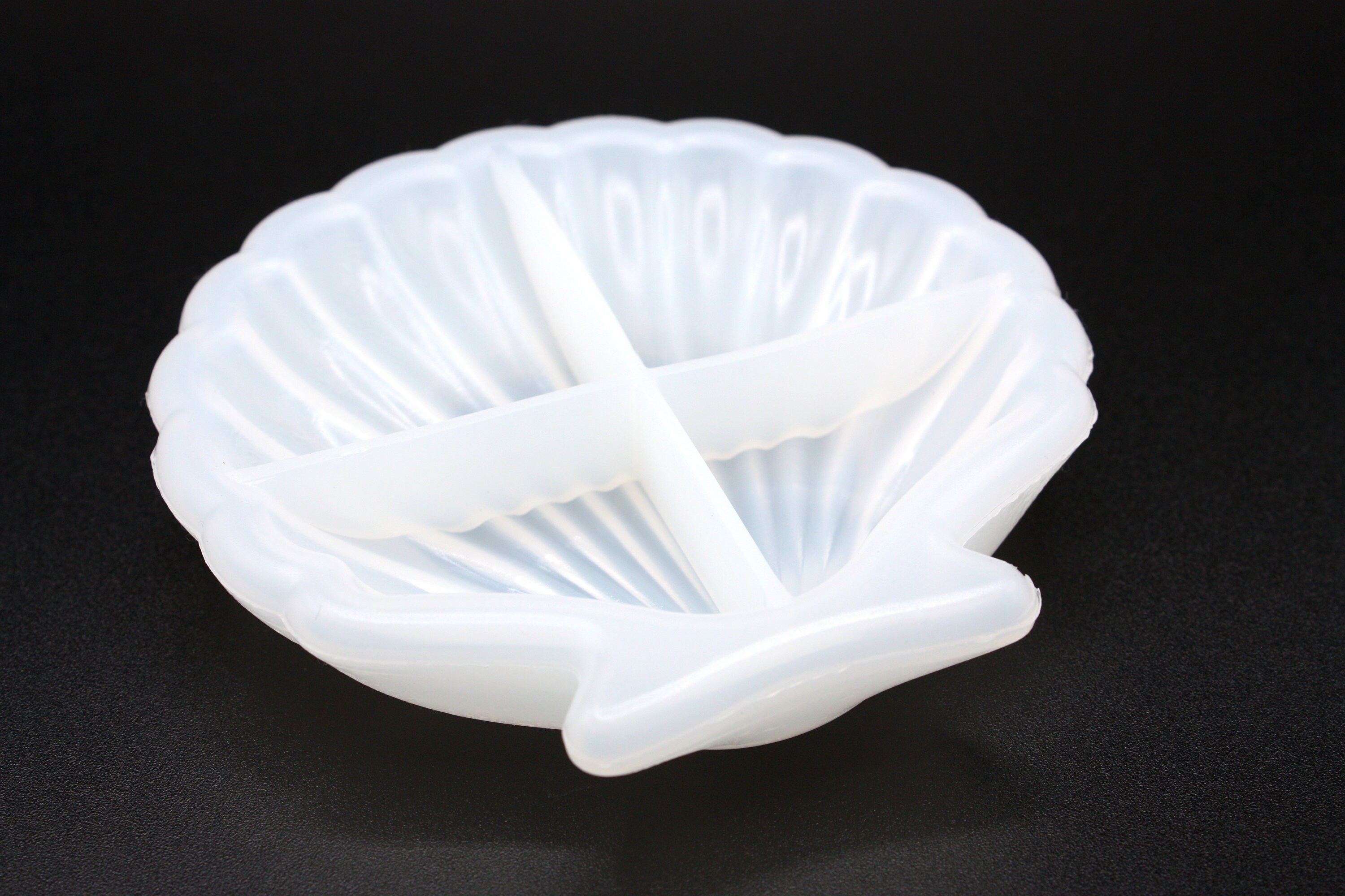 Beach Clam Shell Dish Silicone Mould Silicone Mold Silicone | Etsy
