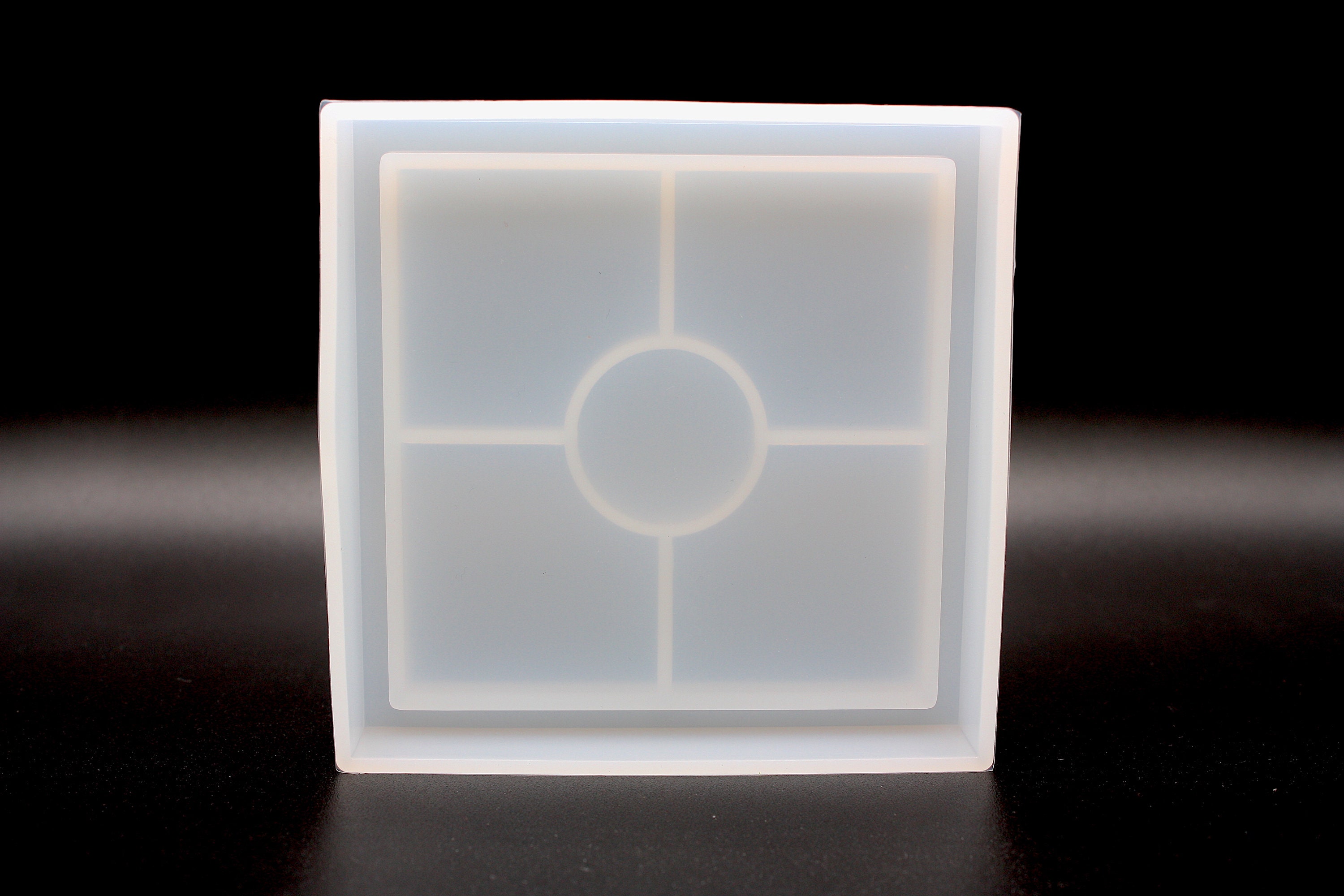 Square Coaster Silicone Mould Resin Mold Resin Mould Resin | Etsy