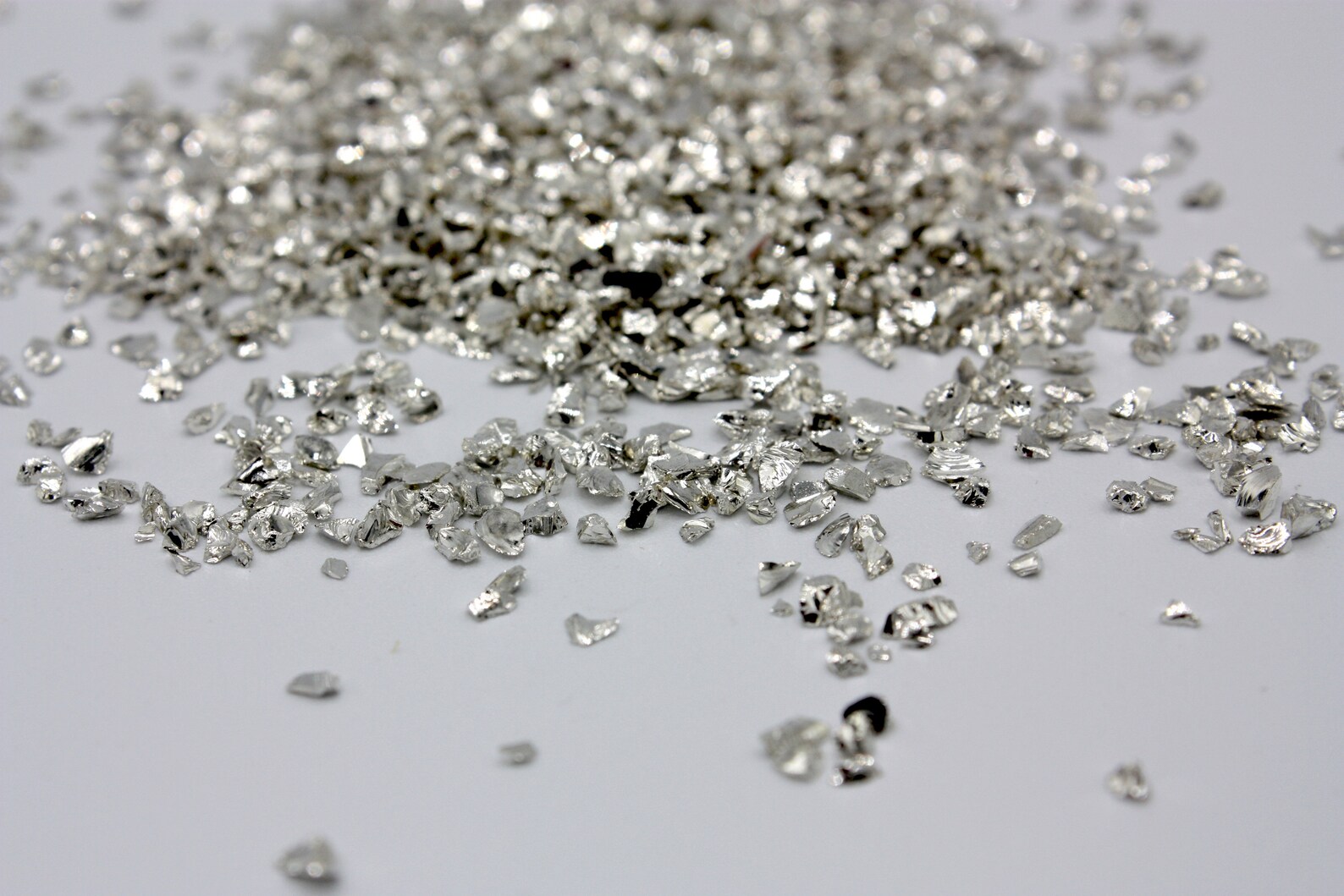 15g Silver Crushed Glass Resin Resin Art Craft Supplies | Etsy