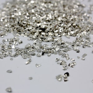 15g Silver Crushed Glass Resin Resin Art Craft Supplies - Etsy UK