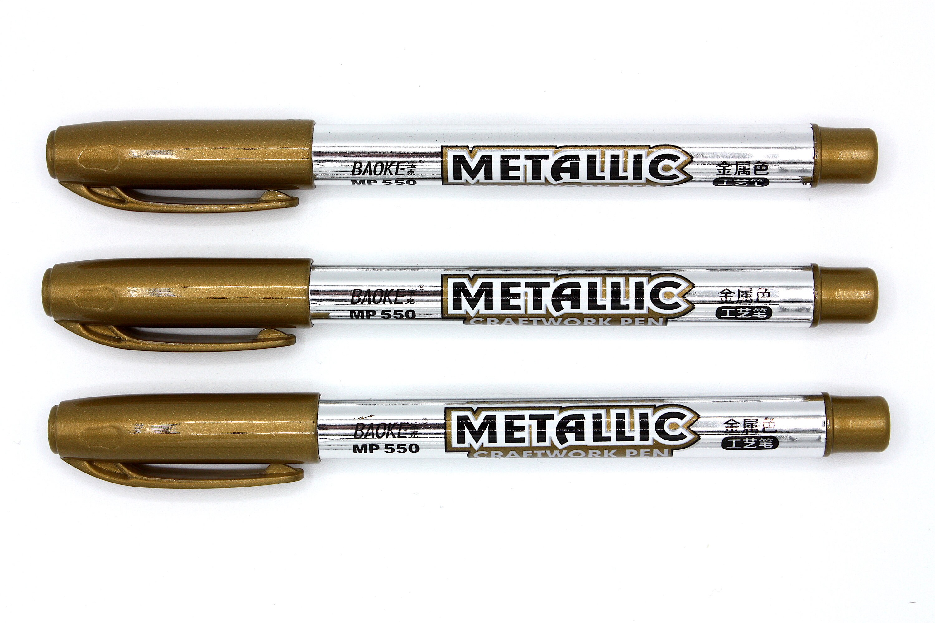 Gold Metallic Pen Gold Felt Tip Stationery Drawing | Etsy