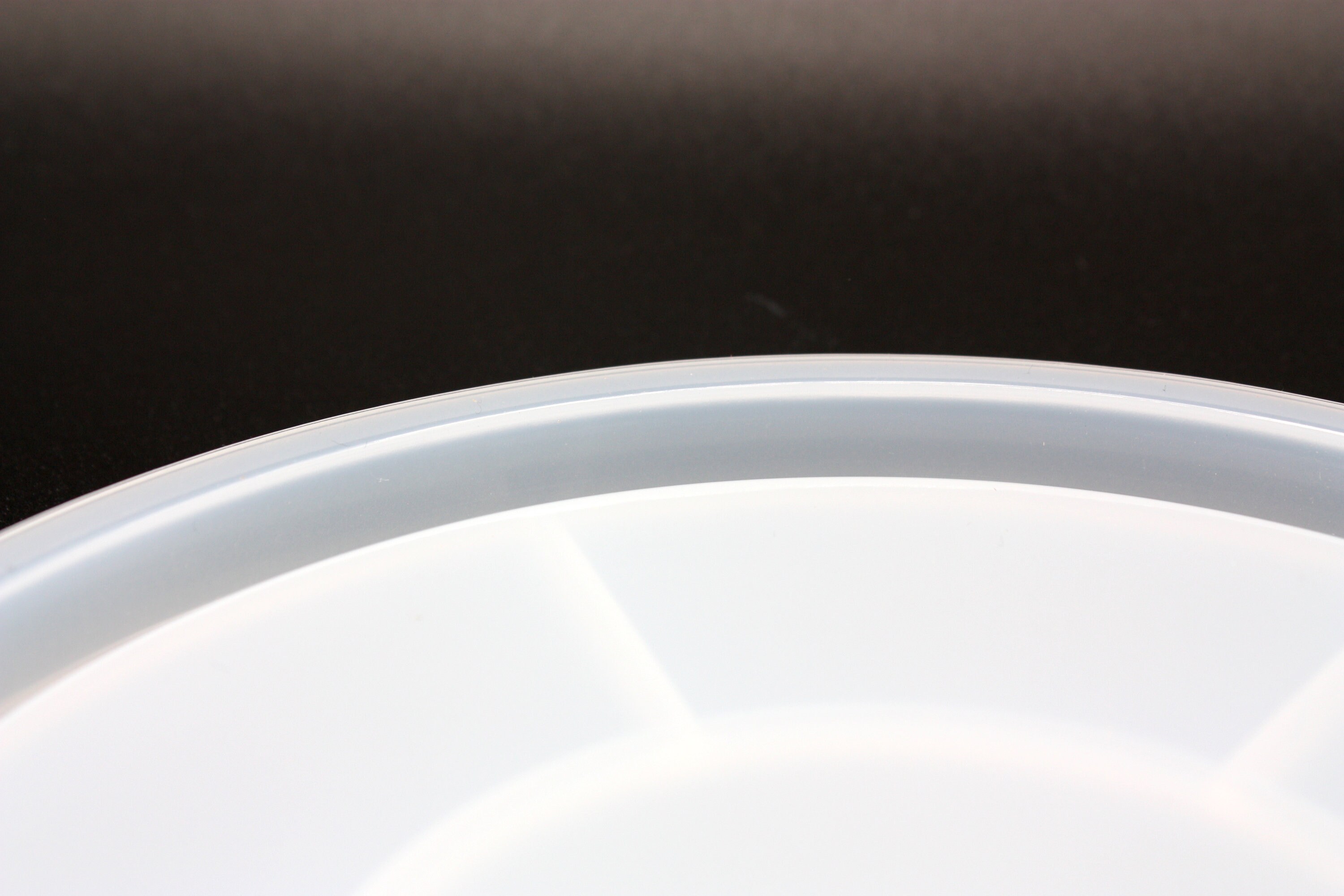 Round Silicone Tray Mould Resin Silicone Mould Resin Mold - Etsy