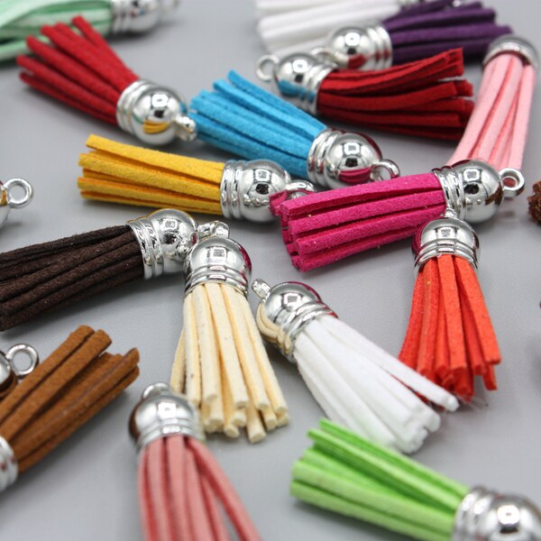 Mixed Color Tassel - Etsy