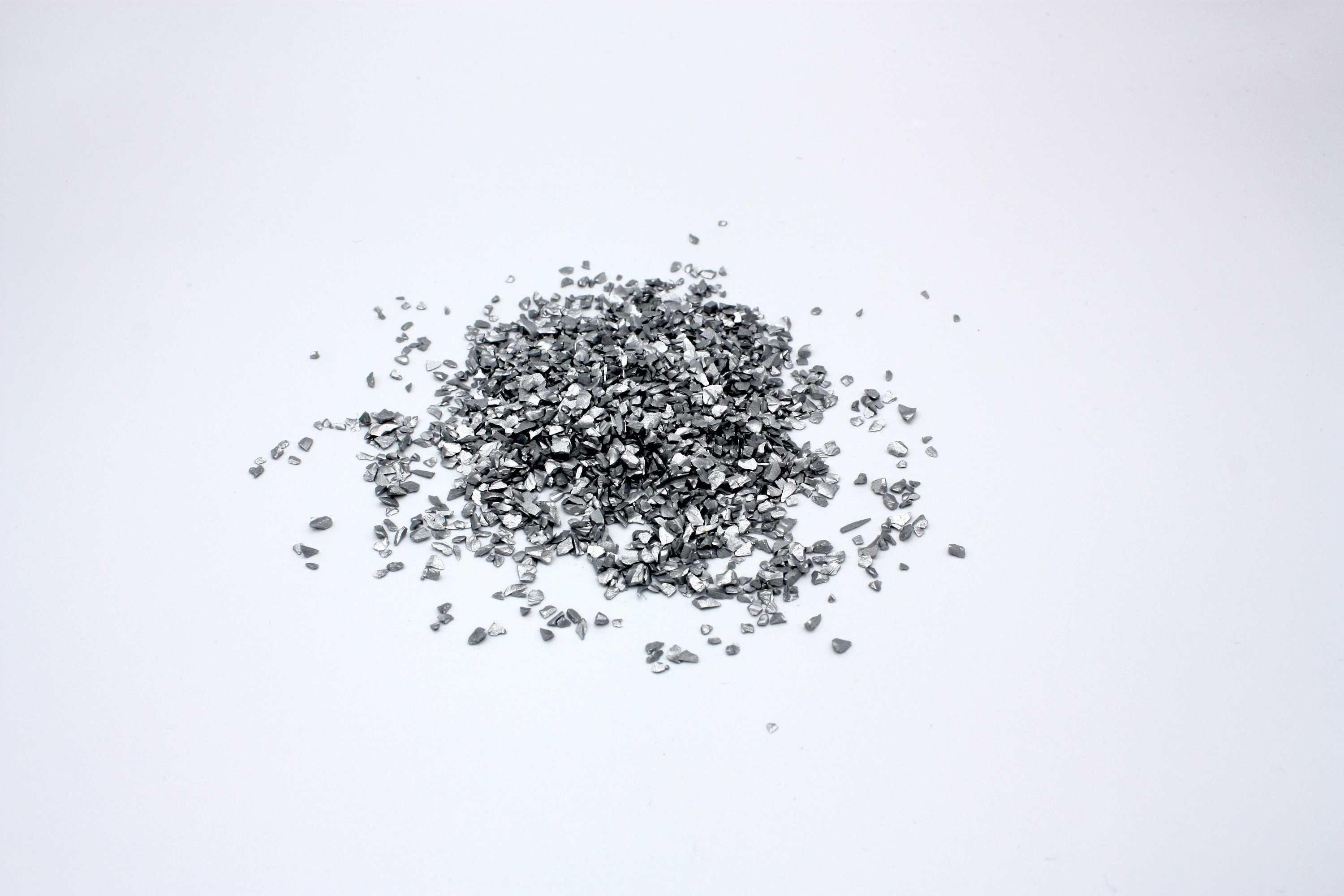 15g Matte Silver Crushed Glass Resin Resin Art Craft - Etsy