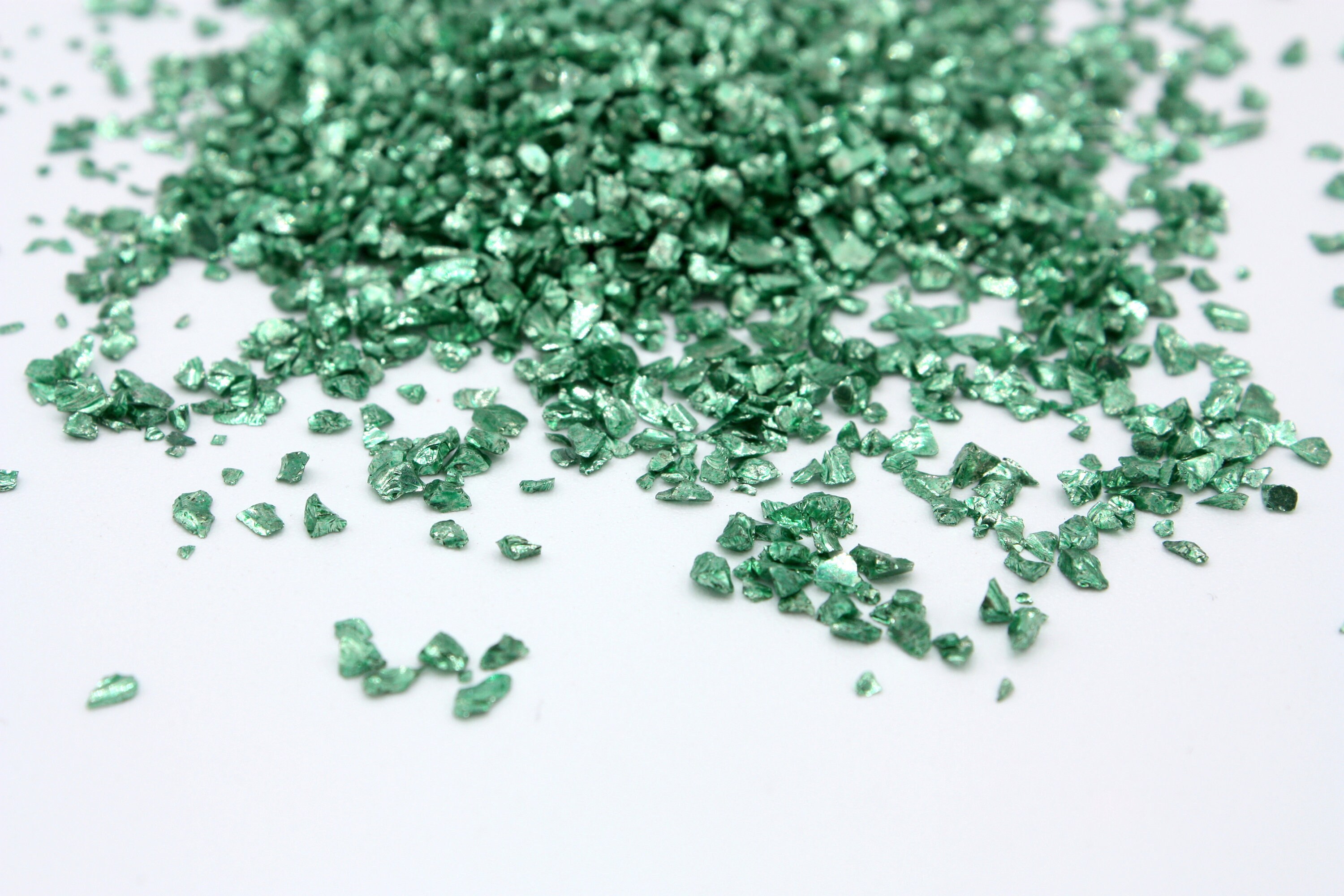 15g Green Crushed Glass Resin Resin Art Craft Supplies - Etsy