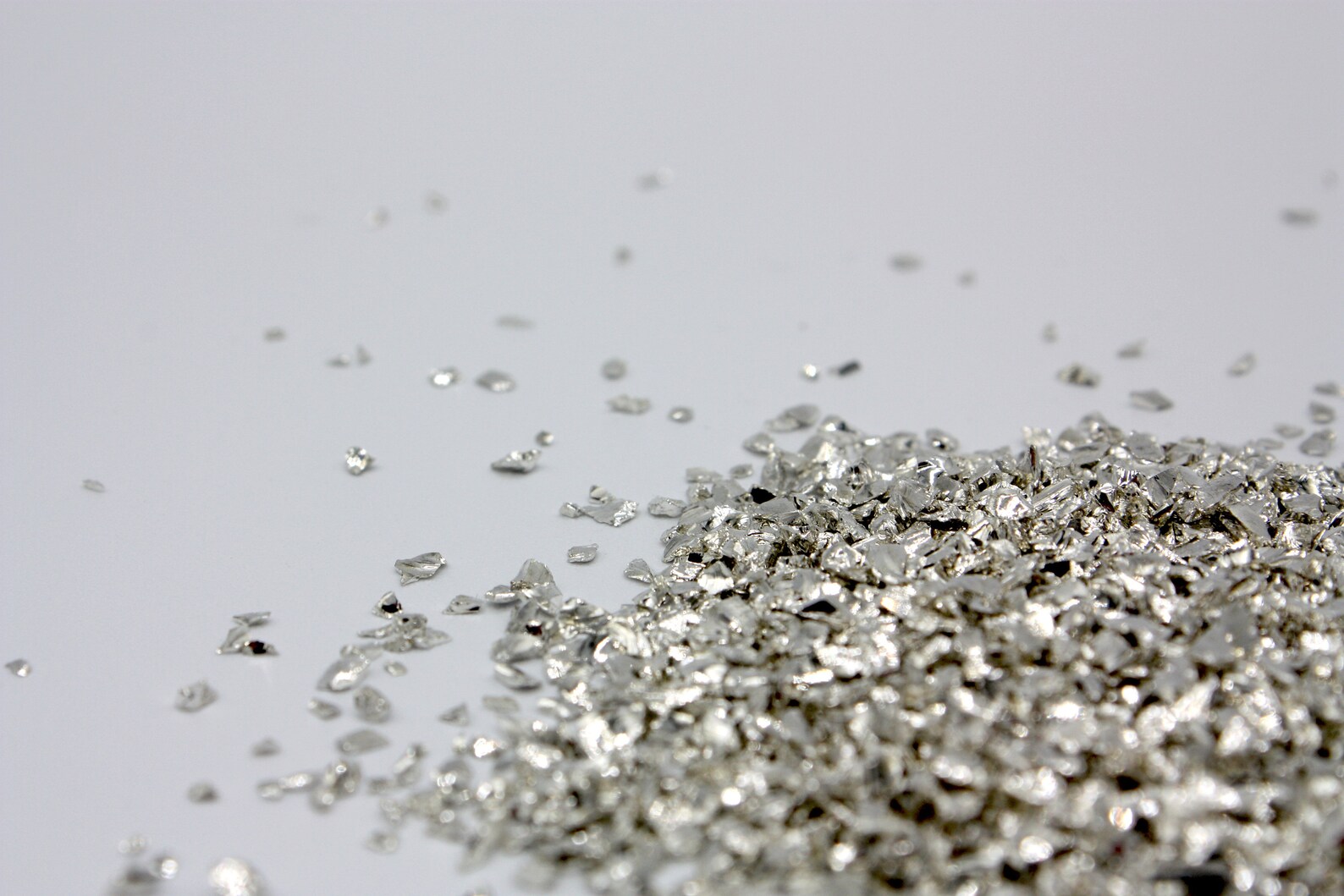 15g Silver Crushed Glass Resin Resin Art Craft Supplies | Etsy