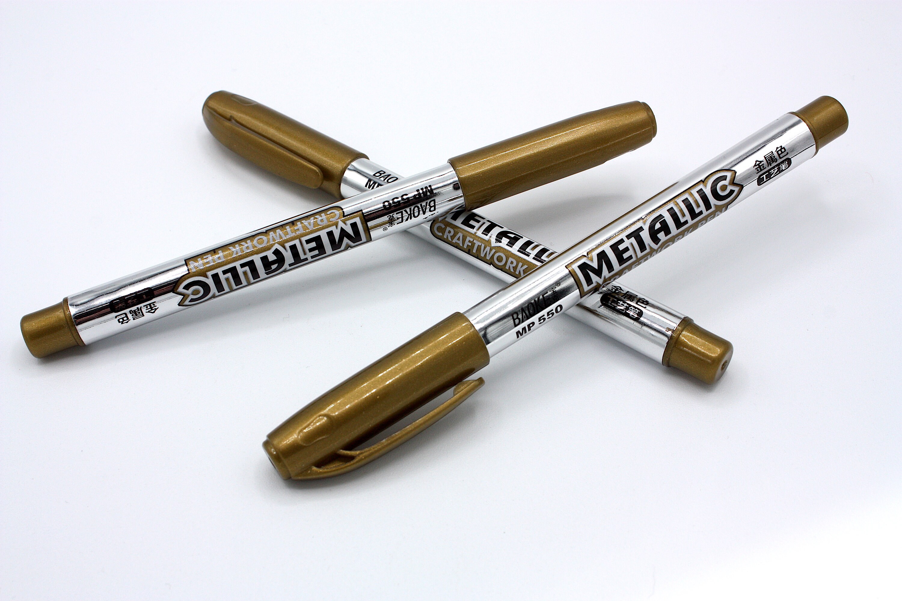 Gold Metallic Pen, Gold Felt Tip, Stationery, Drawing, Writing, Art ...