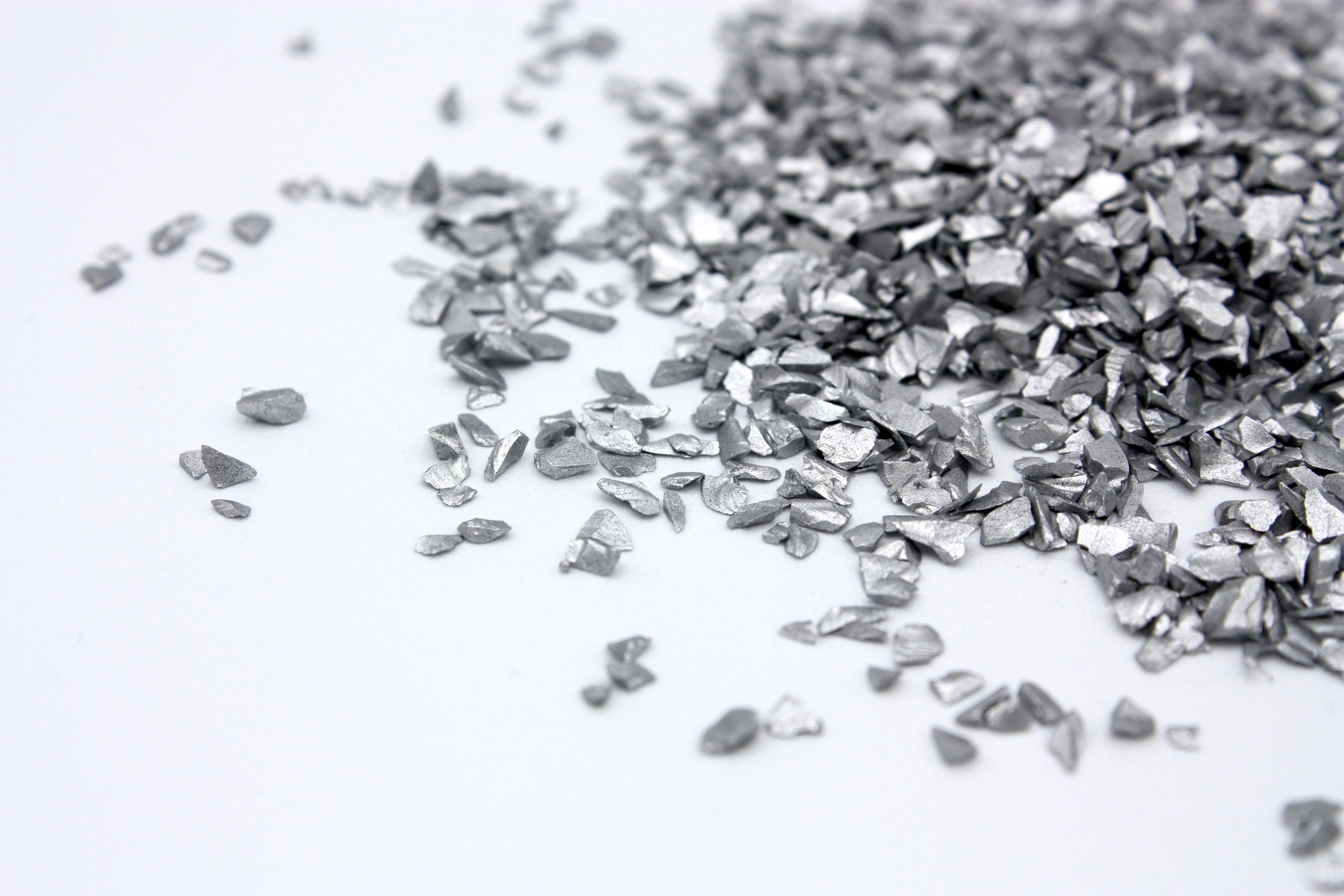 15g Matte Silver Crushed Glass Resin Resin Art Craft - Etsy