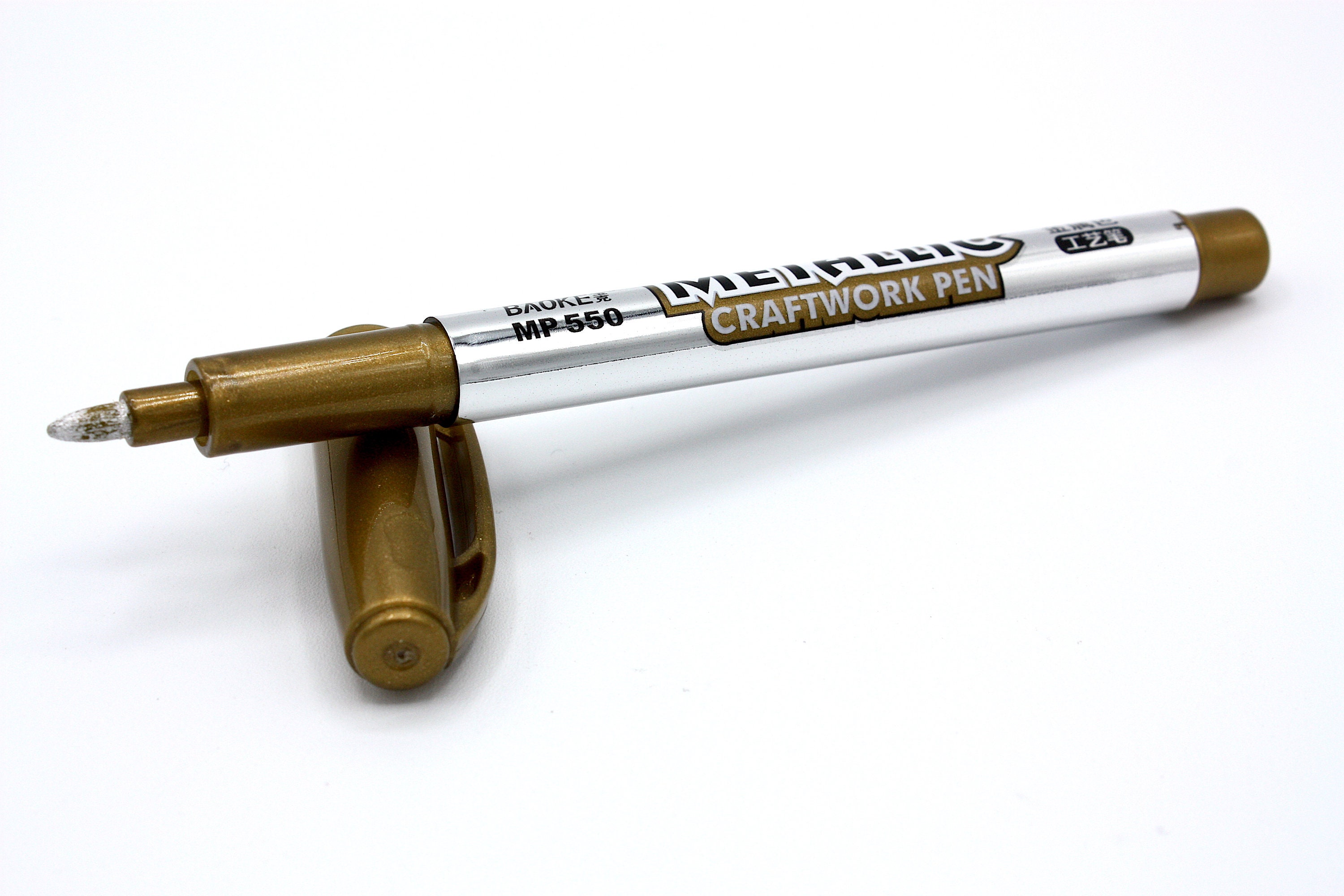 Gold Metallic Pen, Gold Felt Tip, Stationery, Drawing, Writing, Art ...