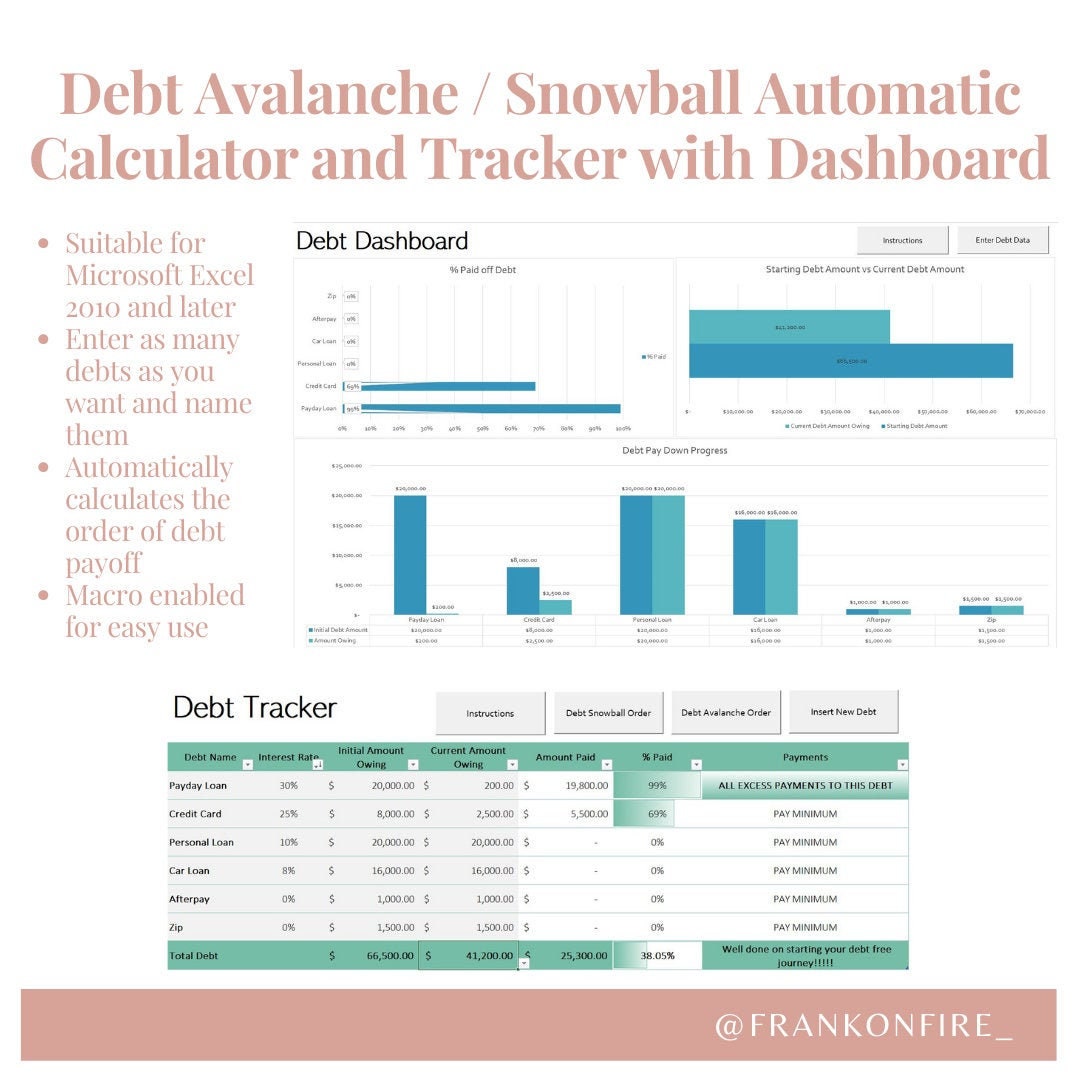 Debt Avalanche Snowball Automatic Calculator And Debt Pay Etsy Australia debt-avalanche-snowball-automatic-calculator-and-debt-pay-etsy-australia