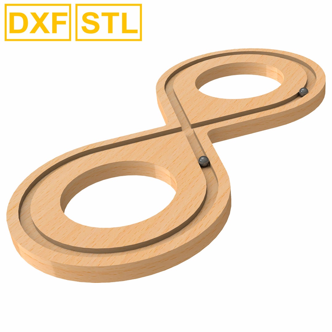 Interhemispheric Board CNC Files, Educational Toy DXF STL Plans ...
