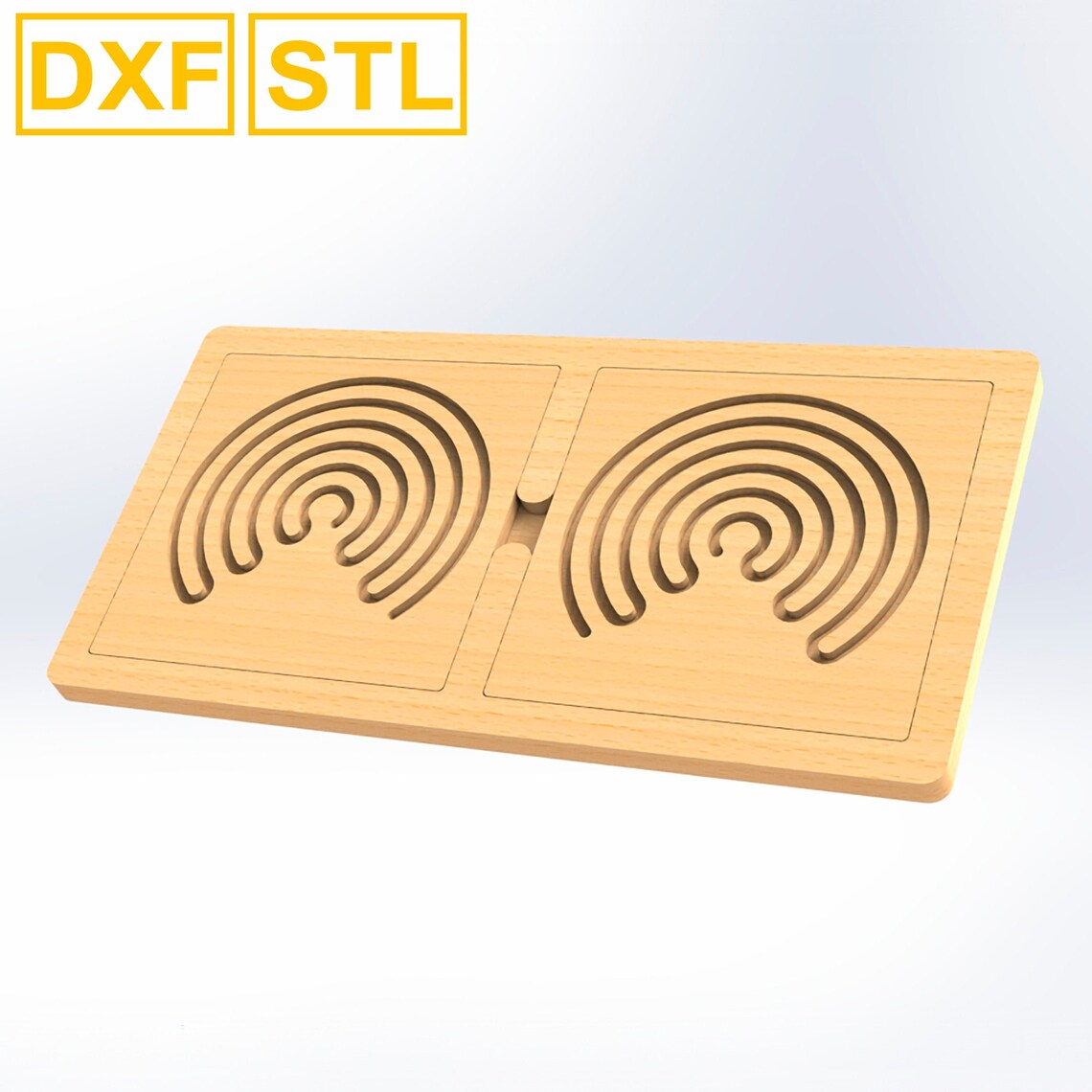 Interhemispheric Board, Cnc Router Files, Cnc Plans, Dxf Plans, Dxf ...