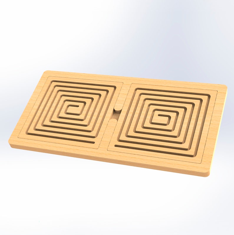 Interhemispheric Board, Cnc Router Files, Cnc Plans, Dxf Plans, Dxf ...