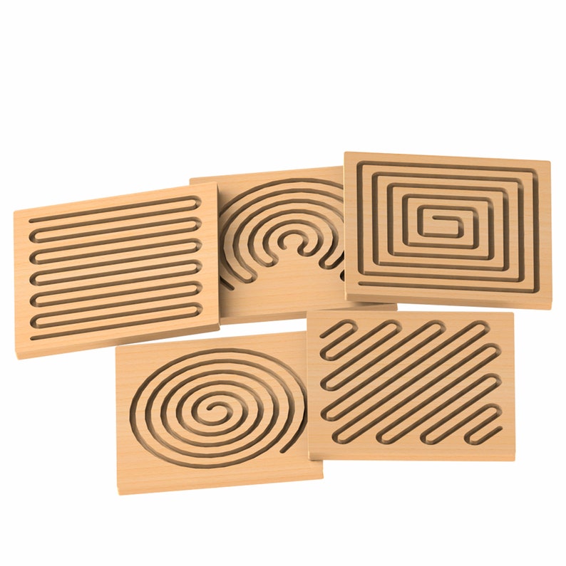 Interhemispheric Board, Cnc Router Files, Cnc Plans, Dxf Plans, Dxf ...