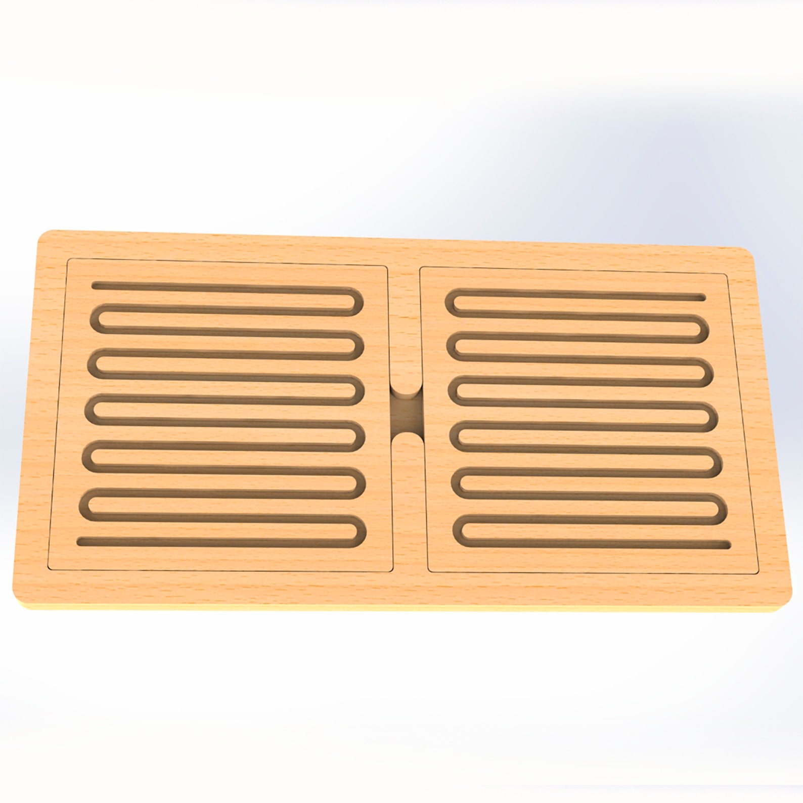 Interhemispheric Board, Cnc Router Files, Cnc Plans, Dxf Plans, Dxf ...