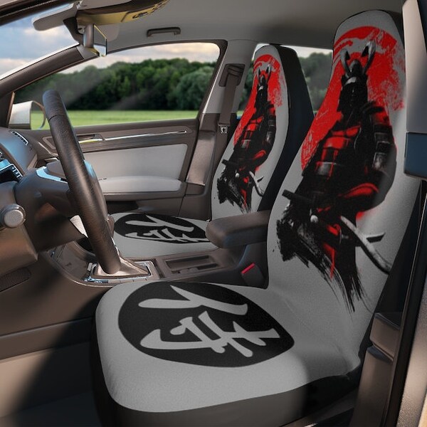 Japanese Car Seat Covers Car - Etsy