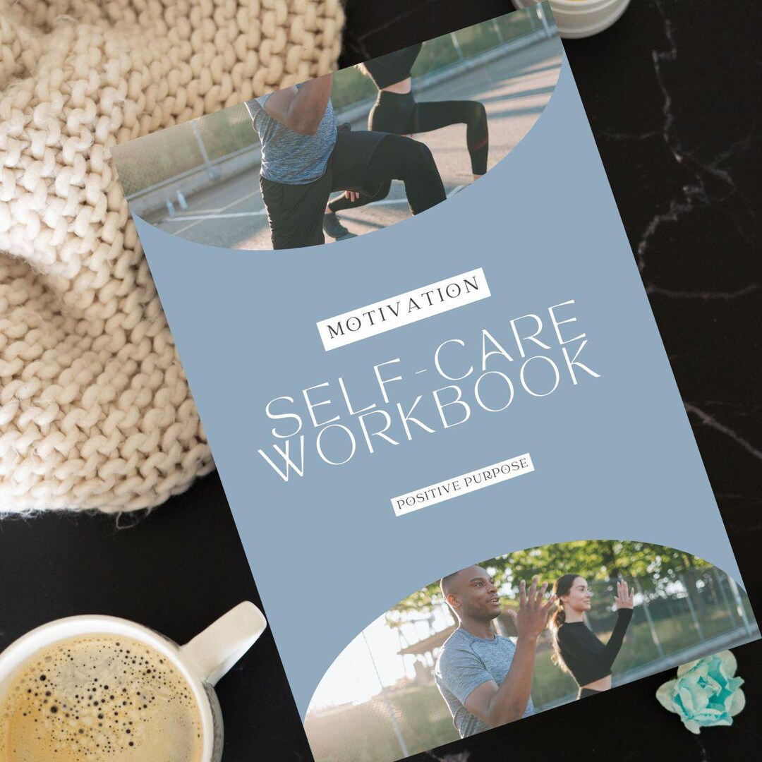 Ebook Self-care Workbook, Digital Download, by Positive Purpose - Etsy