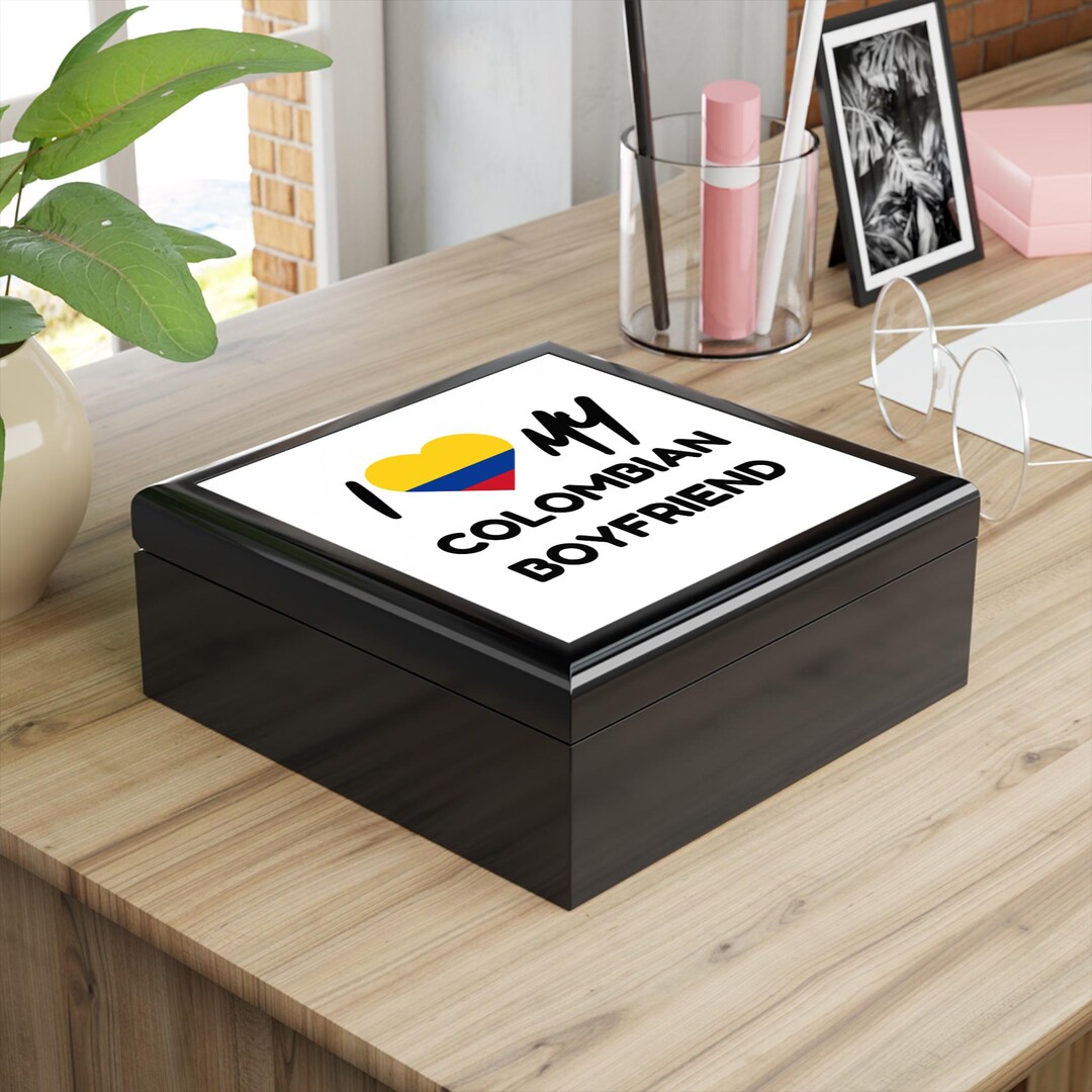 Jewelry Box, Colombian Boyfriend Gift, Valentine's Day Gift, Love ...