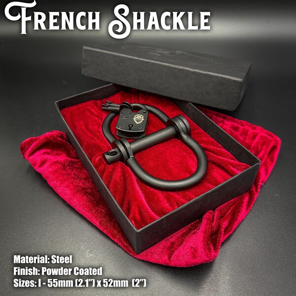 Steel and Iron Restraints - Etsy