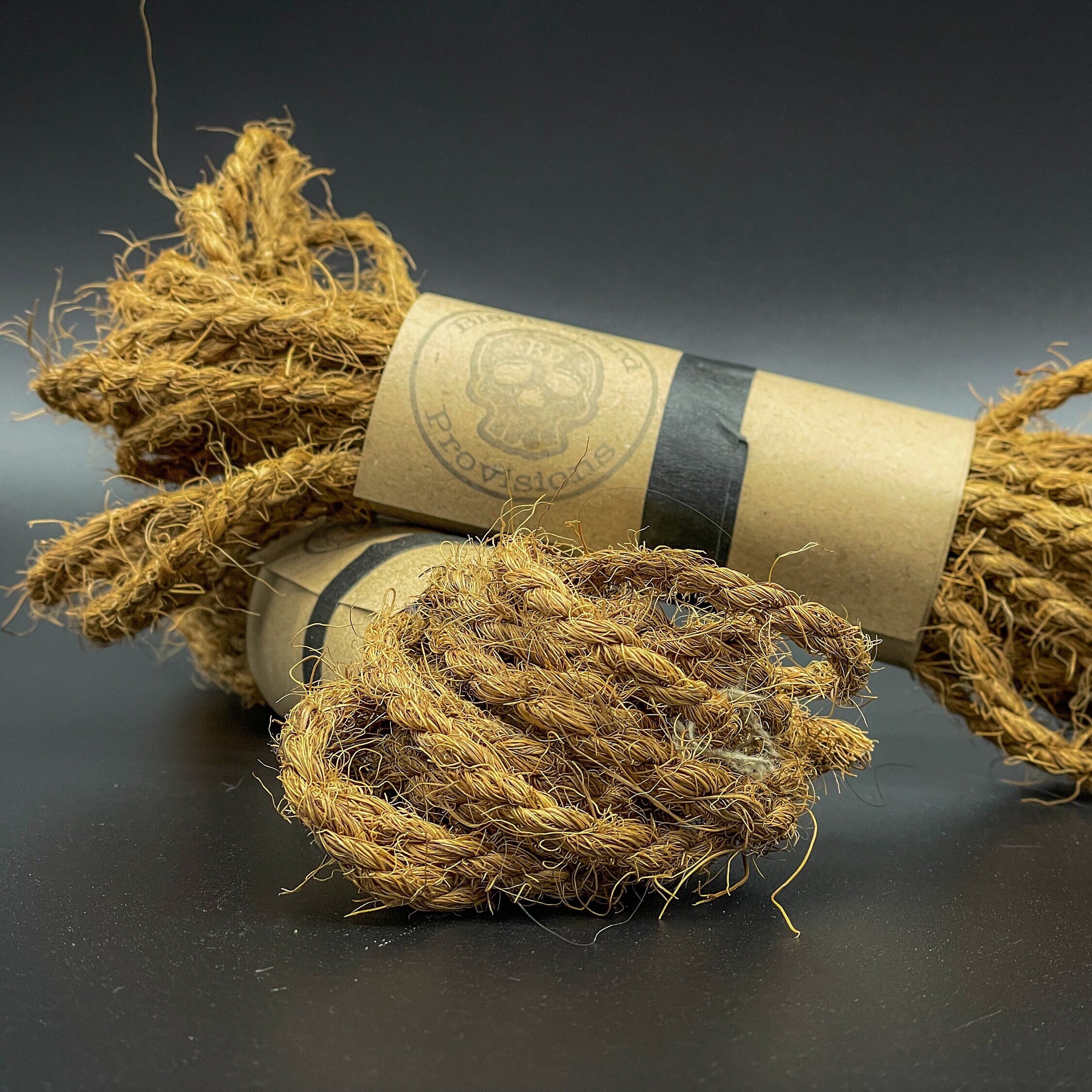 Blackbeard's Coconut Rope 8 Meter 26' Hank for Kinbaku & Shibari ...