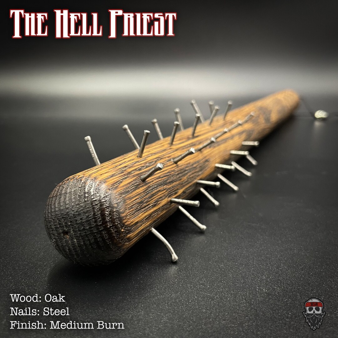 The Hell Priest - Etsy