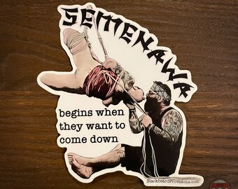 Shibari Rope Paddle - Etsy