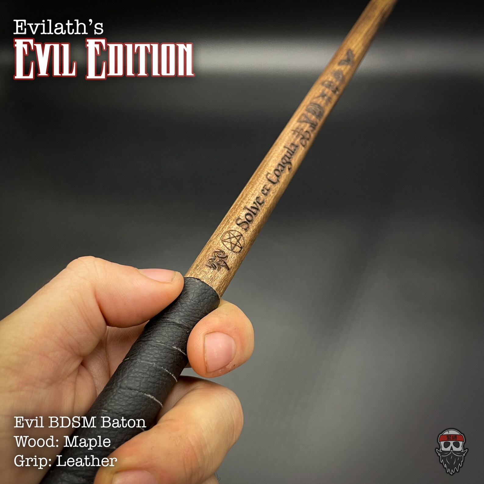 Evil BDSM Baton - Etsy