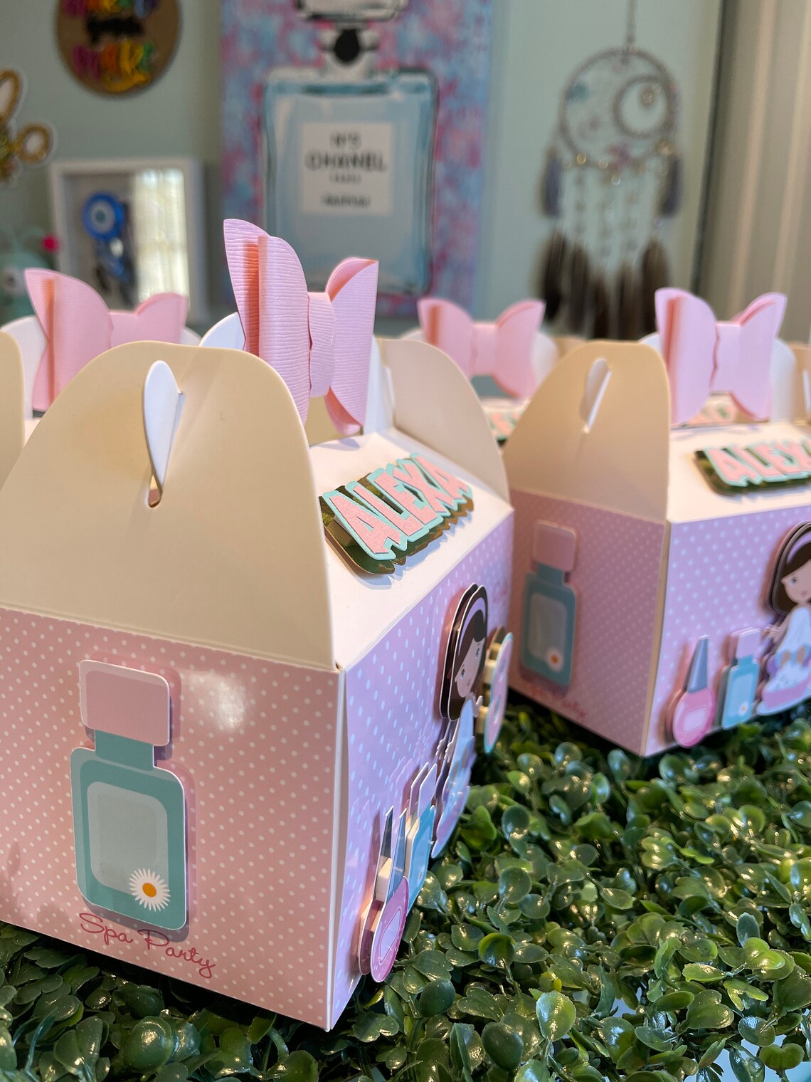 Princess Spa Party Boxes Spa Party Boxes Spa Party Favor | Etsy