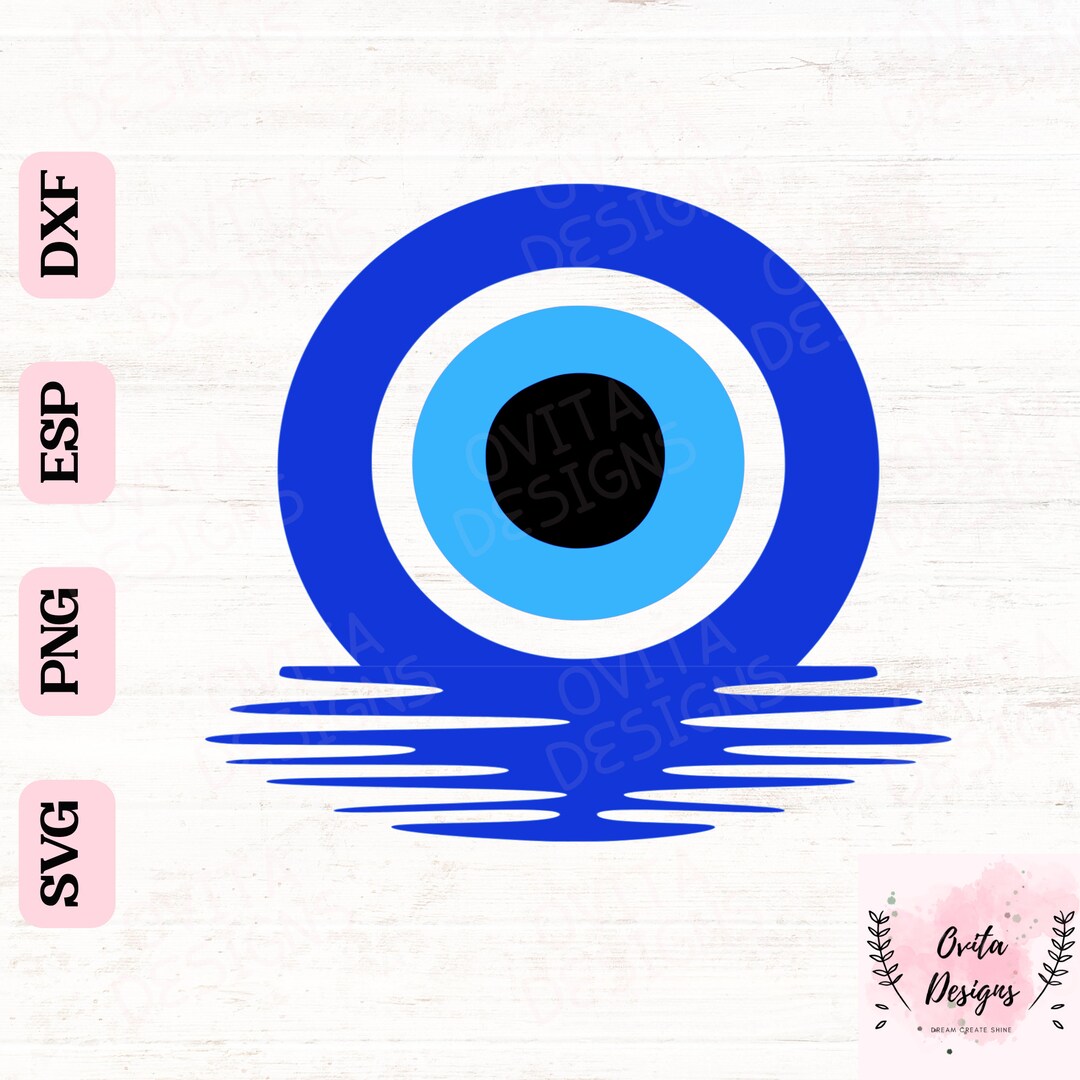 Mal De Ojo Svg Ojo Turco Svg Mal De Ojo Png Espiritual Svg Etsy México